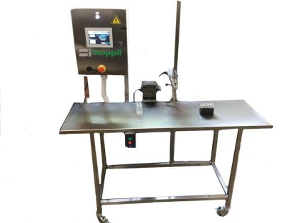 STOPPIL - Machines - Standard semi-automatic filling machine